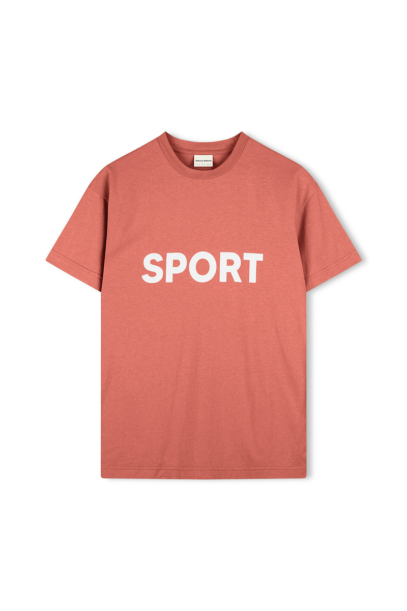 Organic Cotton Blend Sport Tee - Banksia – Zulu & Zephyr