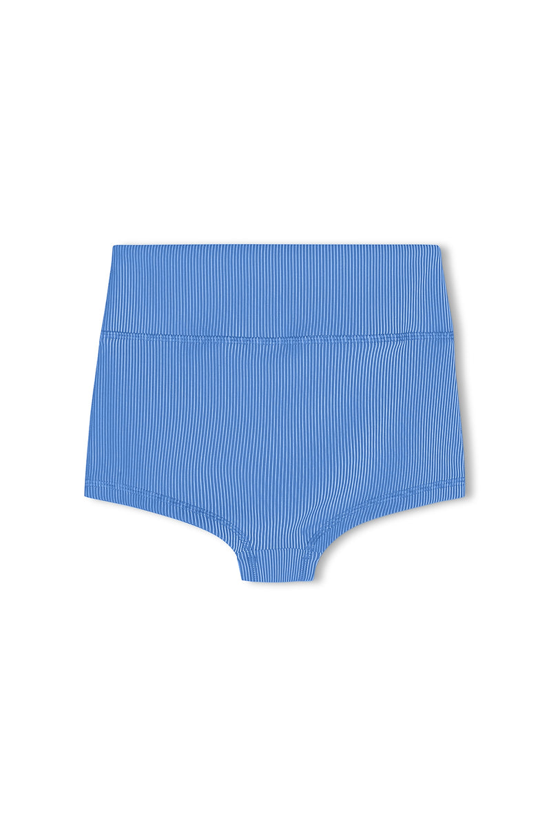 Mini Stripe Rib Boy Short - Sky – Zulu & Zephyr