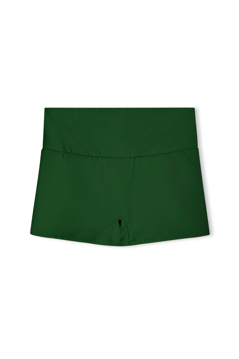 Signature Stripe Boy Short - Tallow Green – Zulu & Zephyr