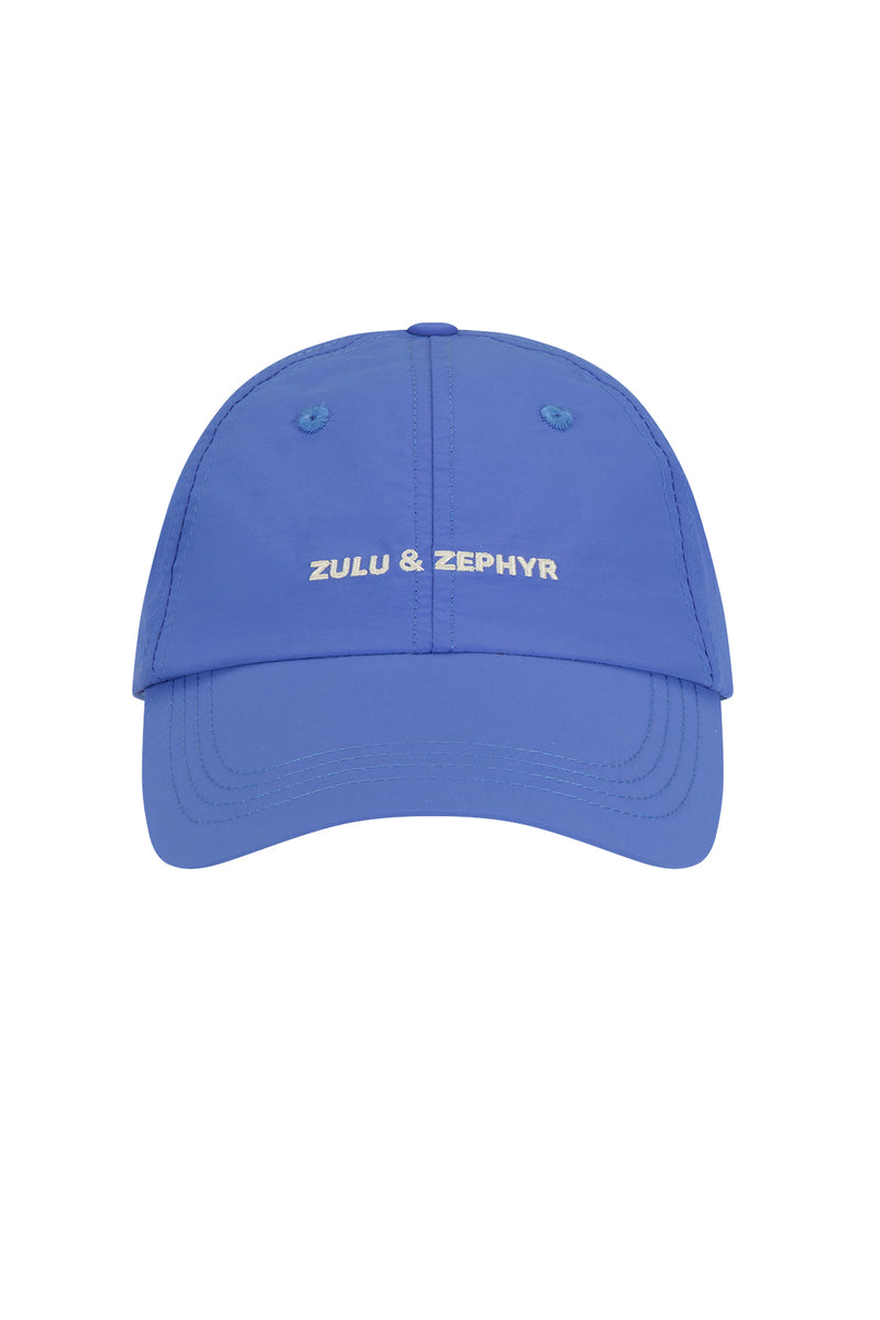 Mini Nylon Cap - Sky – Zulu & Zephyr