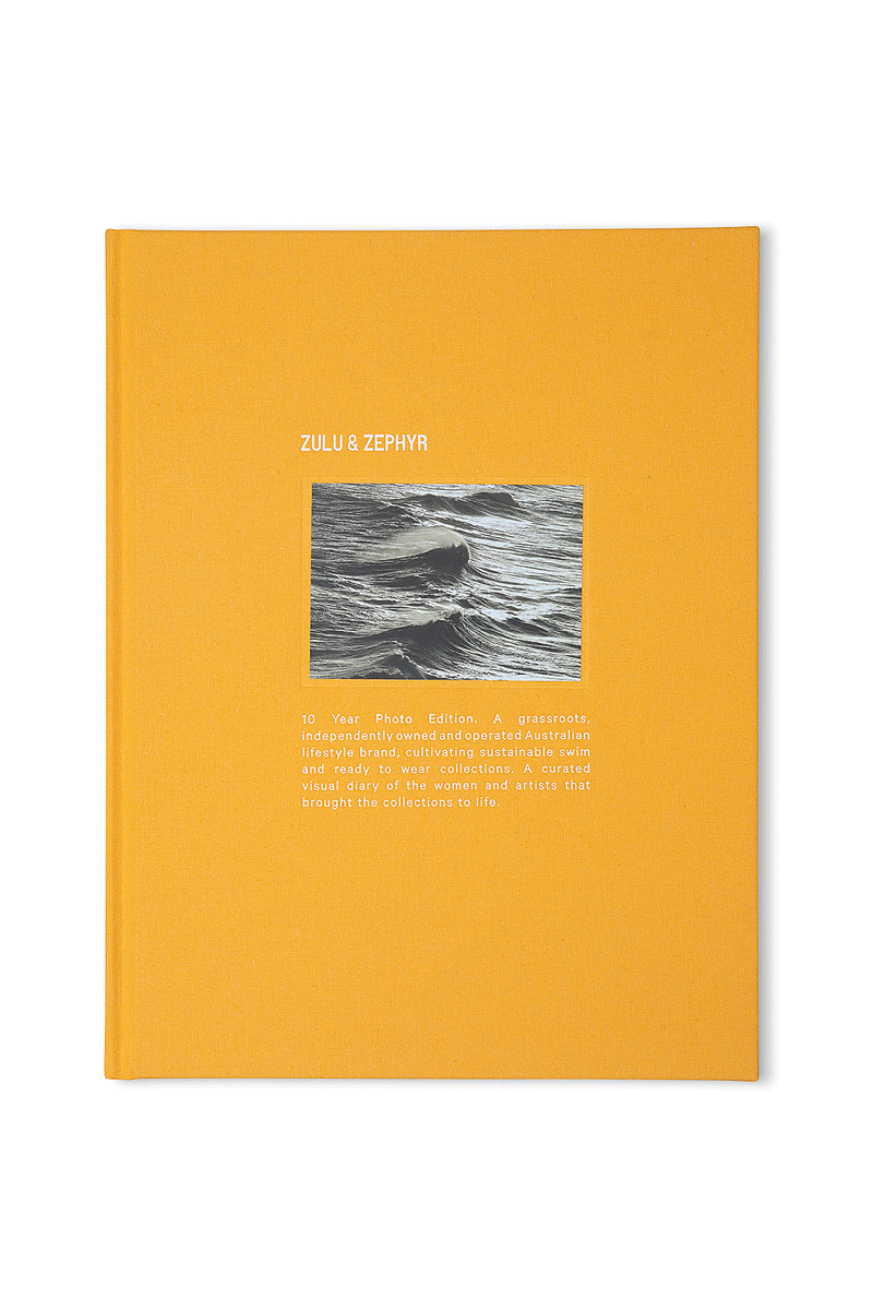 Zulu & Zephyr 10 Year Anniversary Book